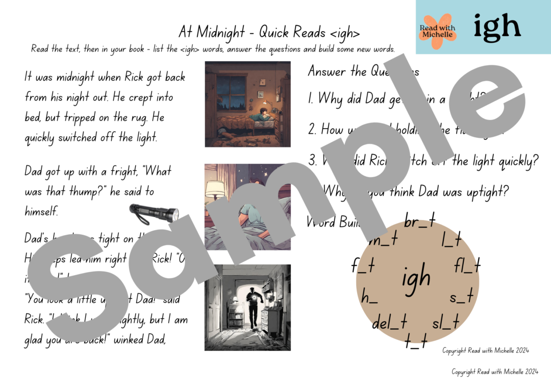 Decodable Texts & Activities Extended/Complex Code - Teacher ...