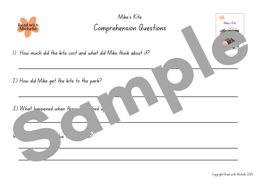 Decodable Text & Passage with Activities 'i_e' Long I Extended/Complex ...