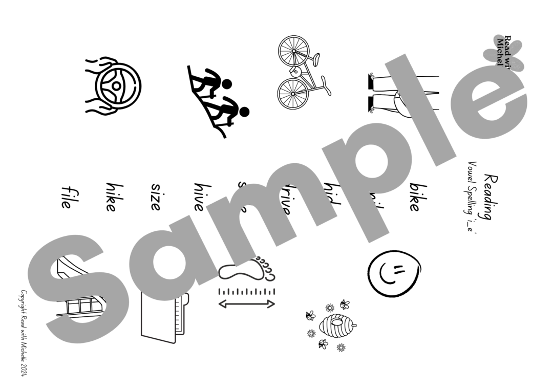 Decodable Text & Passage with Activities 'i_e' Long I Extended/Complex ...