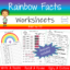 Add to 10 Basic Rainbow Facts Prep – 2nd Grade Math Homework ...