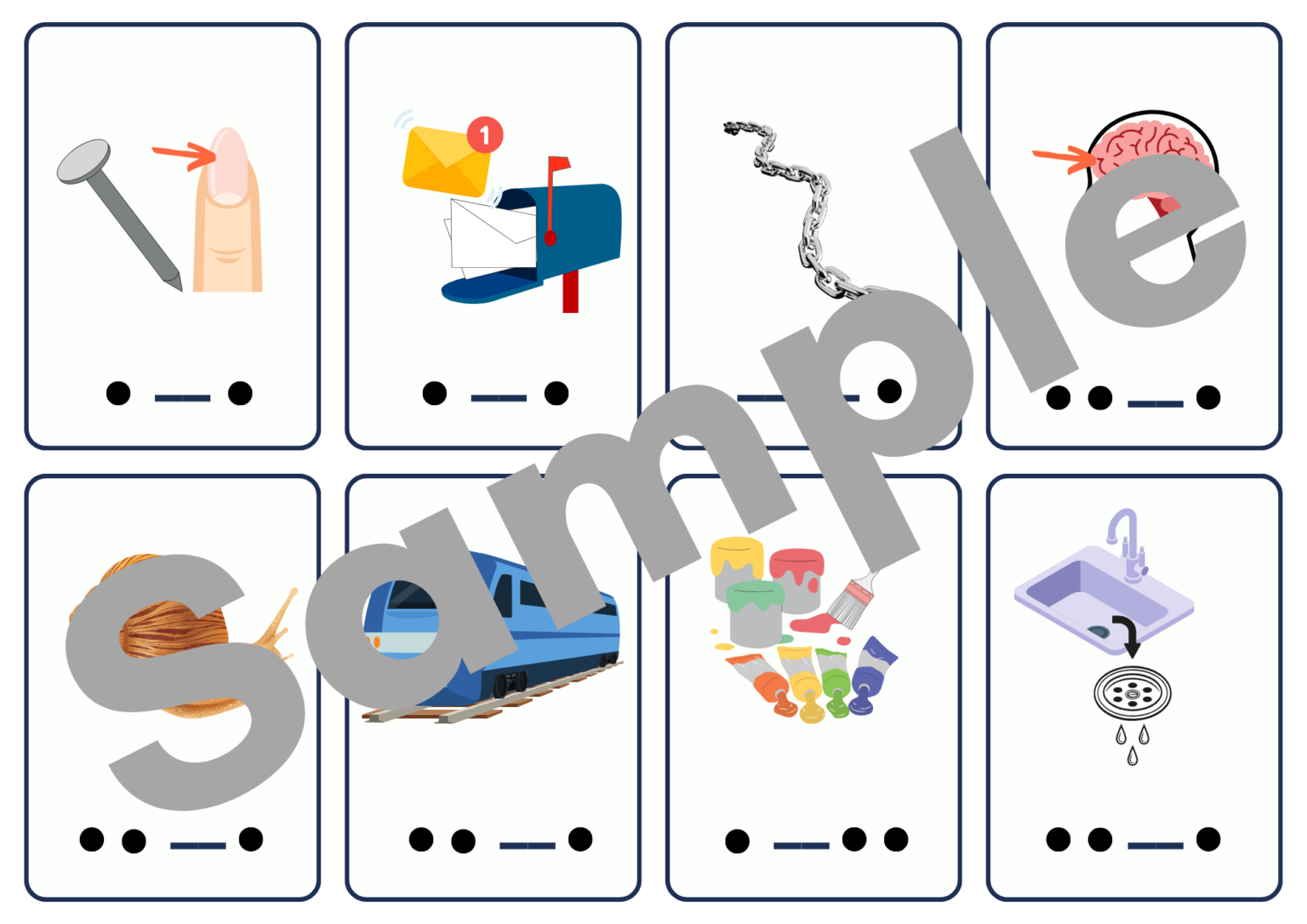 Long A 'ai' and 'ay' Blend and Segment Word Card & Board Set - Teacher ...