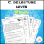 Compréhension de lecture - Hiver (10 textes) / French Reading ...