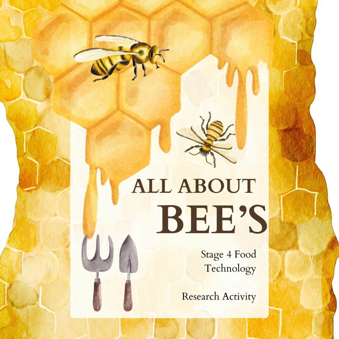 All About Bees and Sheep Food Technology Research Activity - Teacher Professional Development