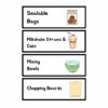 Food Technology Kitchen Labels - Teacher Professional Development