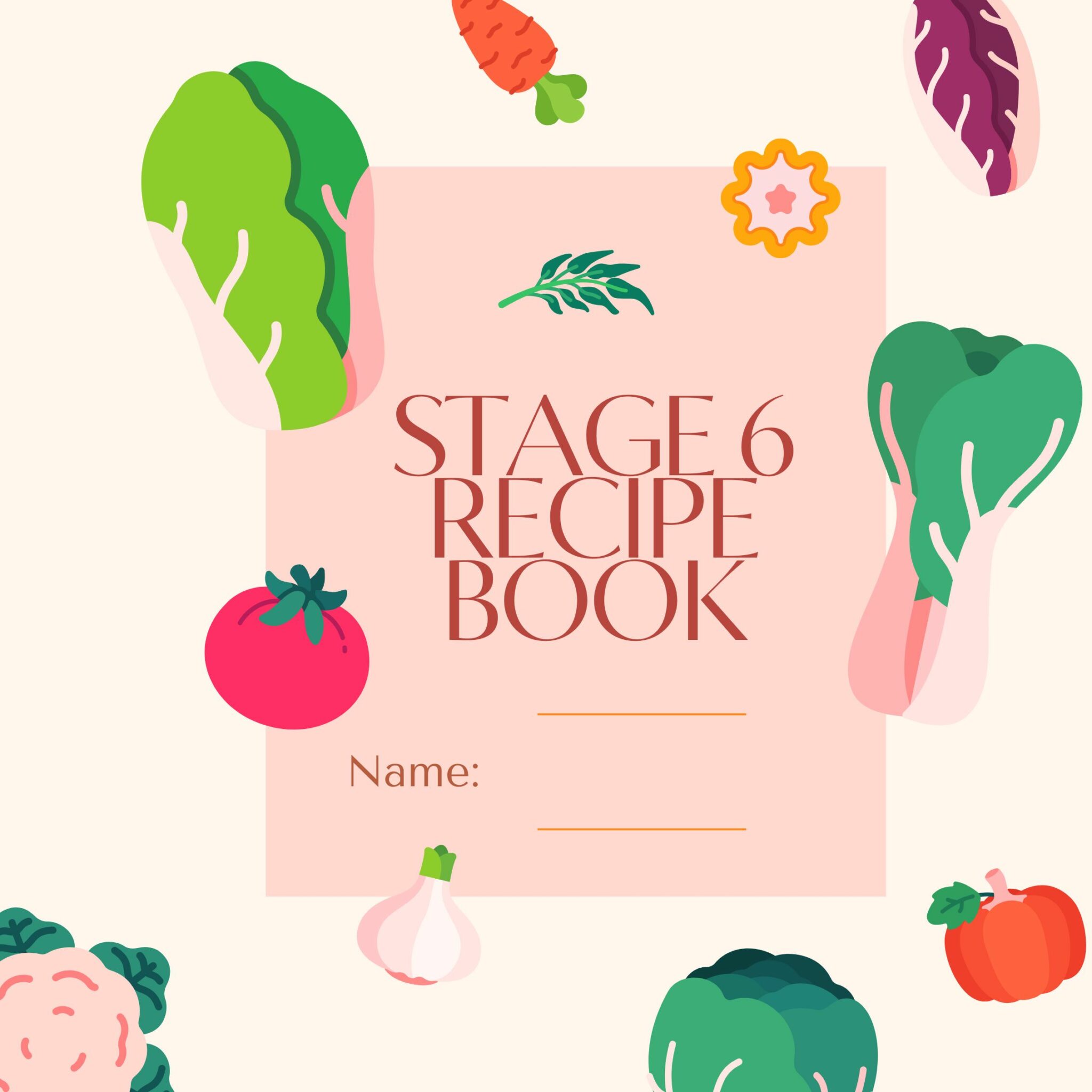 Stage 4-6 Recipe Book Food Technology - Teacher Professional Development