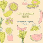Stage 4-6 Recipe Book Food Technology - Teacher Professional Development