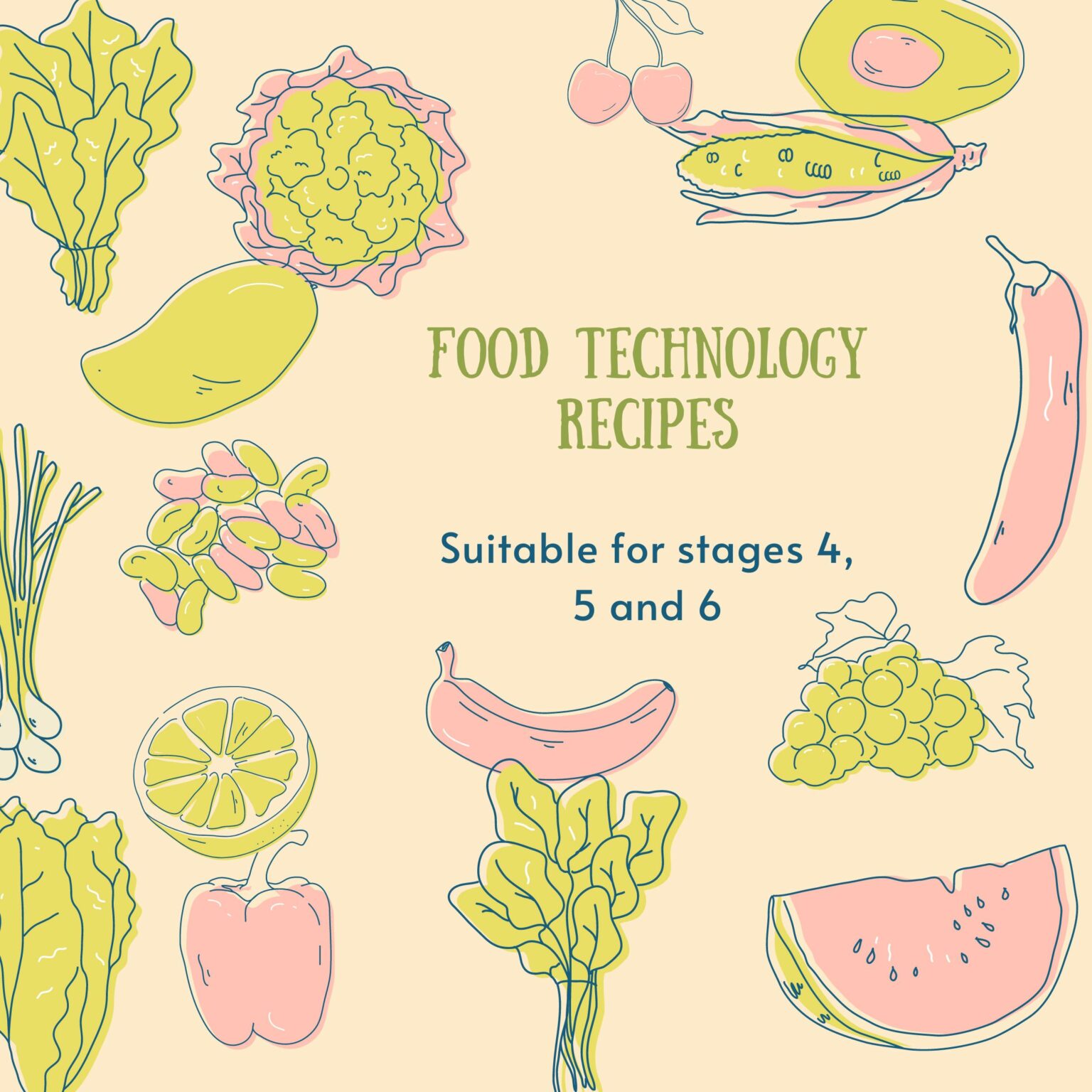 Stage 4-6 Recipe Book Food Technology - Teacher Professional Development