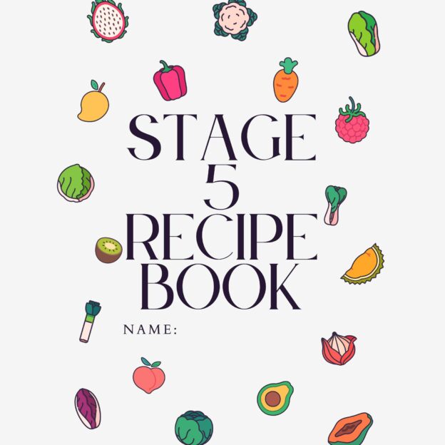 Stage 4-6 Recipe Book Food Technology - Teacher Professional Development