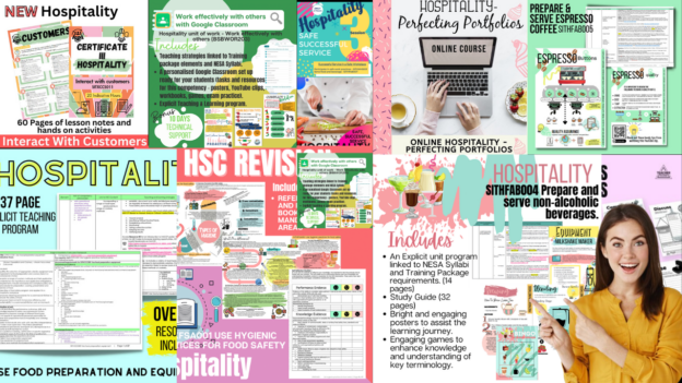 Essential Tools for Teaching Hospitality: Your Complete VET Resource ...