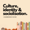 Culture, Identity and Socialisation - Teacher Professional Development