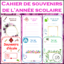 Cahier de souvenirs de l’année scolaire / French End of Year Activities ...