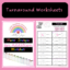 Turnaround Addition Strategy Worksheets - Teacher Professional Development