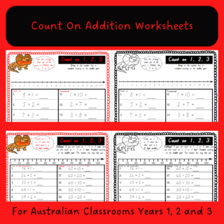 Turnaround Addition Strategy Worksheets - Teacher Professional Development