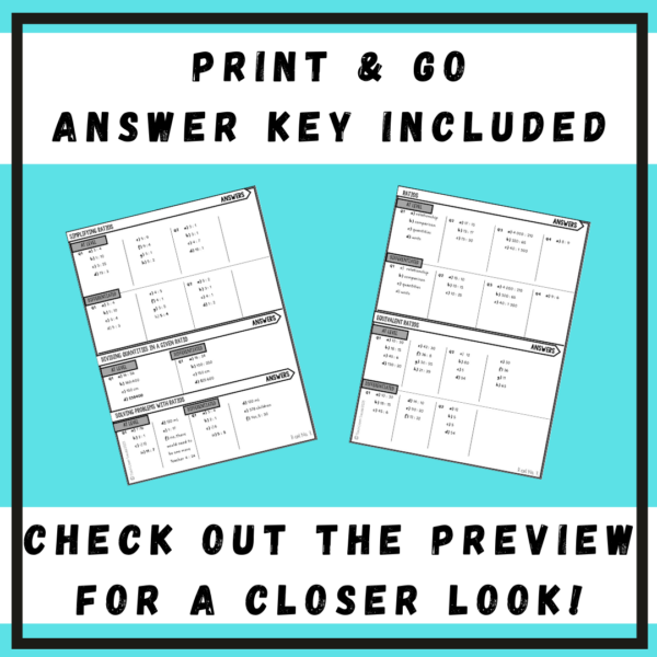 Grade 7 - BEST BUYS - Unit pricing worksheet/project DIGITAL and ...