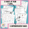GRADE 7 - Connecting Fractions, Decimals and Percentages Worksheets ...