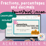 Convert FRACTIONS, PERCENTAGES and DECIMALS No-Prep PowerPoint and ...