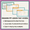 Multiplying and Dividing Fractions POWERPOINT LESSON - Teacher ...