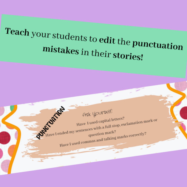 Editing Poster Narrative Writing | How to Edit a Narrative Text ...