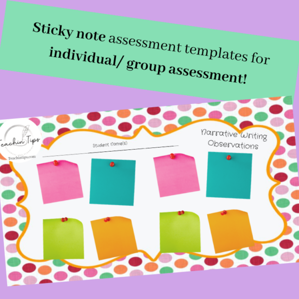 Narrative Writing Assessment Templates | Creative Writing Rubric ...