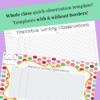 Narrative Writing Assessment Templates | Creative Writing Rubric ...