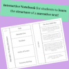 Interactive Notebooks Narrative Writing | Purpose & Structure Creative ...