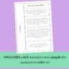Interactive Notebooks Narrative Writing | Purpose & Structure Creative ...