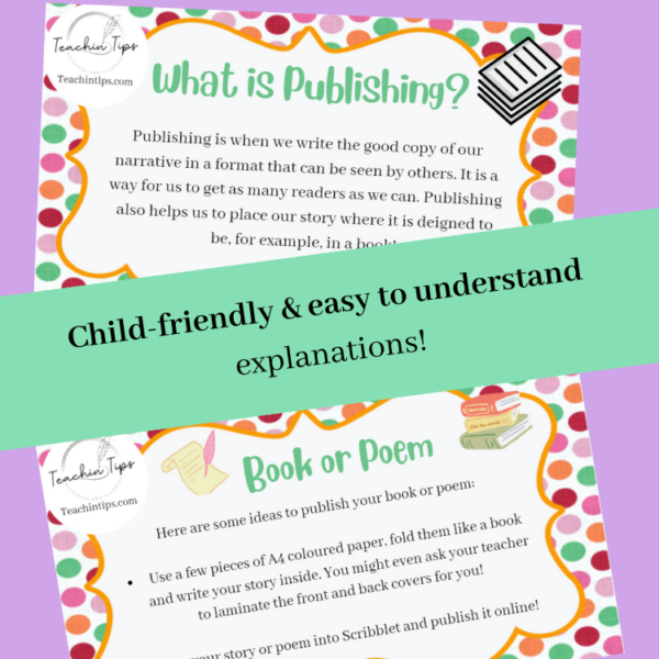 Publishing Narrative Texts PowerPoint/Lesson Creative Writing - Teacher ...