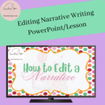 Editing Narrative Texts PowerPoint/Lesson Creative Writing - Teacher ...