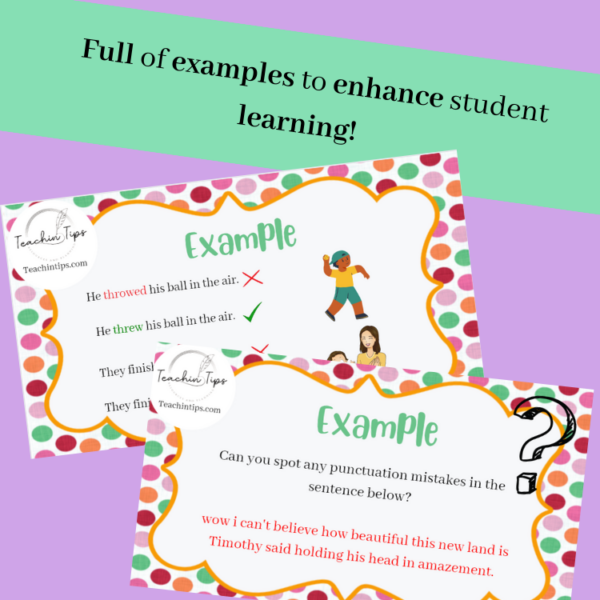 Editing Narrative Texts PowerPoint/Lesson Creative Writing - Teacher ...