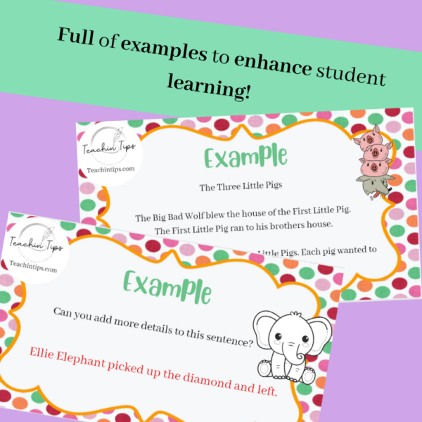 Revising Narrative Texts PowerPoint/Lesson Creative Writing - Teacher ...