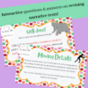 Revising Narrative Texts PowerPoint/Lesson Creative Writing - Teacher ...