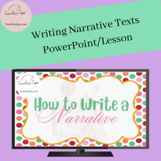 Writing Narrative Texts PowerPoint Lesson Creative Writing - Teacher ...