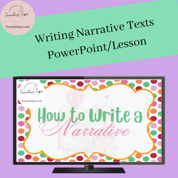 Writing Narrative Texts PowerPoint Lesson Creative Writing - Teacher ...