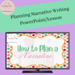 Planning Narrative Texts PowerPoint/ Lesson Creative Writing - Teacher ...