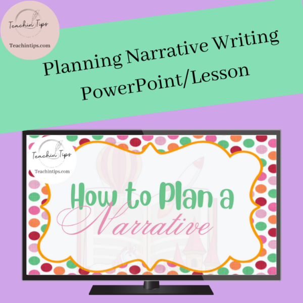 Planning Narrative Texts PowerPoint/ Lesson Creative Writing - Teacher ...