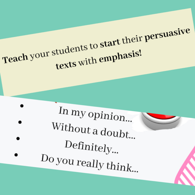 Sentence Starters Opinion Writing | Superb Starters Poster Persuasive ...