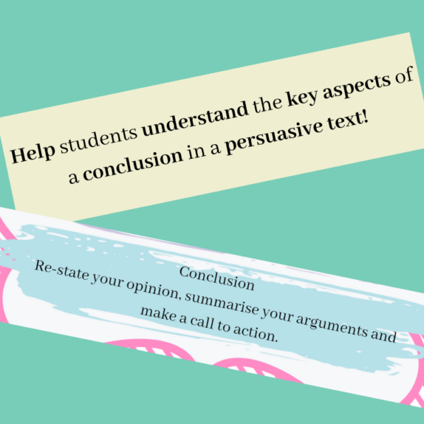 Structure of Persuasive Writing Poster | Opinion Writing Structural ...
