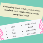 Connecting Words ANCHOR CHART or Poster for Persuasive Writing ...