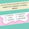 Persuasive Writing Emotive Language Poster | Opinion Writing ANCHOR ...