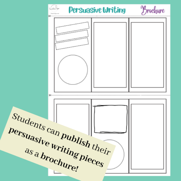 Persuasive Texts Publishing Templates | Opinion Writing Publishing ...