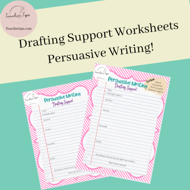 Persuasive Texts SCAFFOLDED Writing Templates | Opinion Writing Support ...