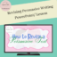 Revising Persuasive Texts PowerPoint/Lesson | How to Revise a Persuasive Text - Teacher ...