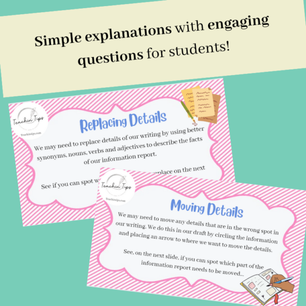 Revising Persuasive Texts PowerPoint/Lesson | How to Revise a ...