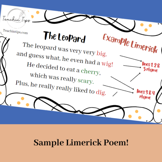 Limerick Poetry PowerPoint Lesson | Poetic Texts | How to Write a ...