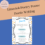 Limerick Poetry Writing Poster | Structure & Sample of Limericks ANCHOR ...