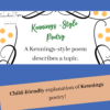 Kennings Poetry Display Poster | Structure & Sample of Kennings ANCHOR ...
