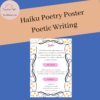 Haiku Poetry Display Poster | Meaning Structure & Sample of Haiku ...