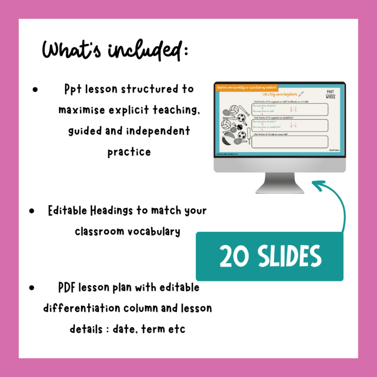 Grade 7 - Expressing a number as a FRACTION of another number ...