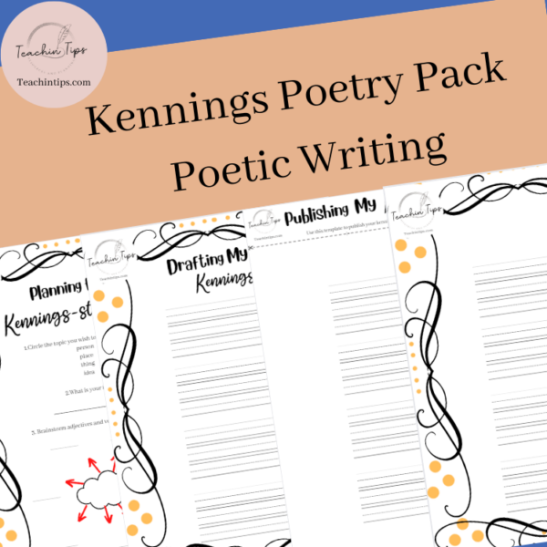 Kennings-Style Poetry Writing Pack | Planning Drafting & Publishing ...
