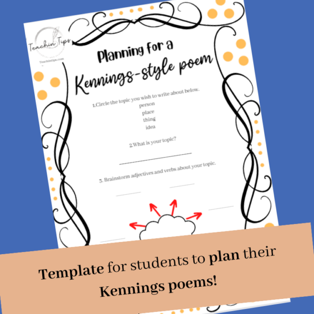 Kennings-Style Poetry Writing Pack | Planning Drafting & Publishing ...